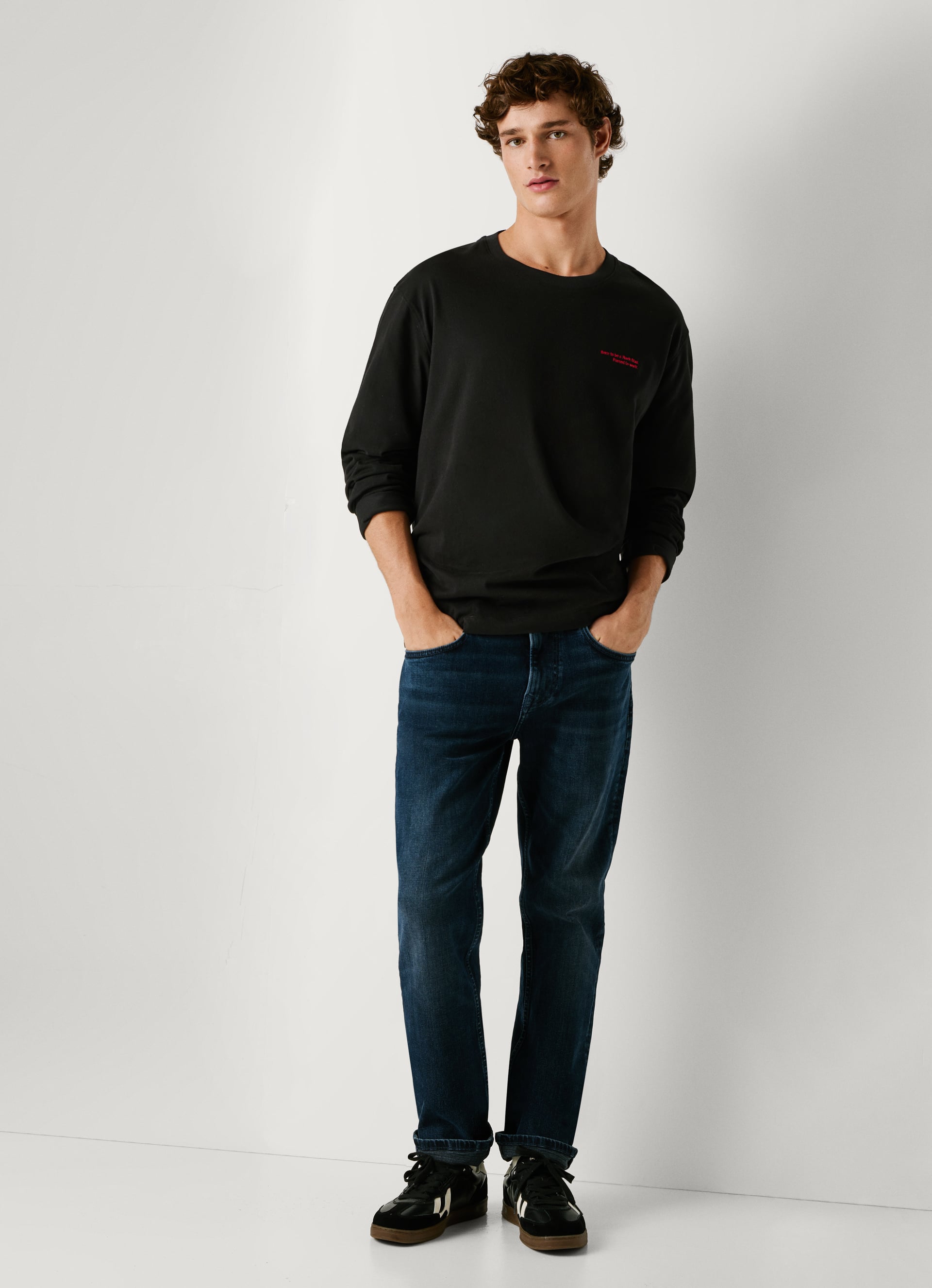 Cash - Jeans Straight Fit A Vita Regolare | Pepe Jeans