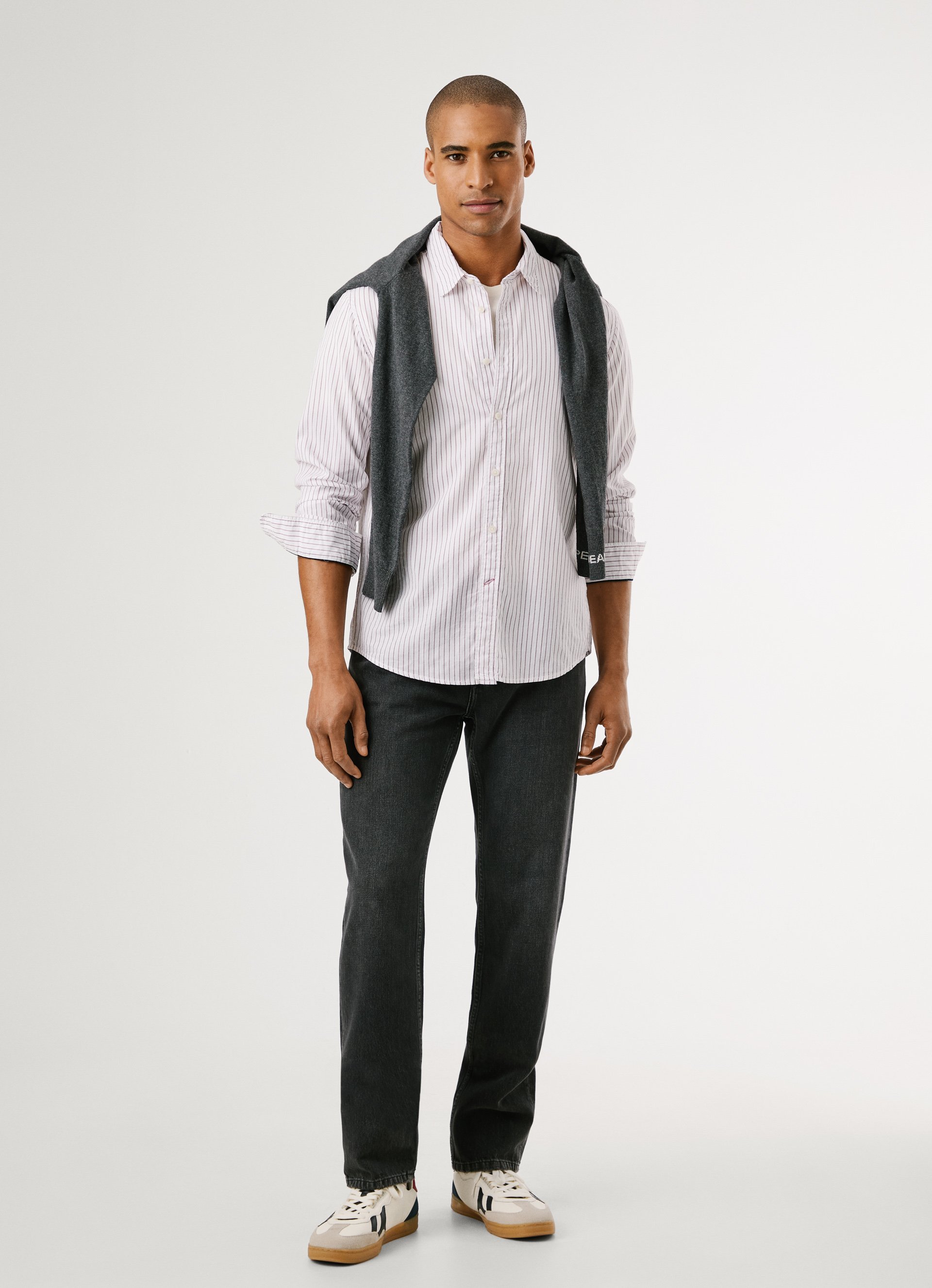 Jeans Straight Fit A Vita Regolare - Byron | Pepe Jeans