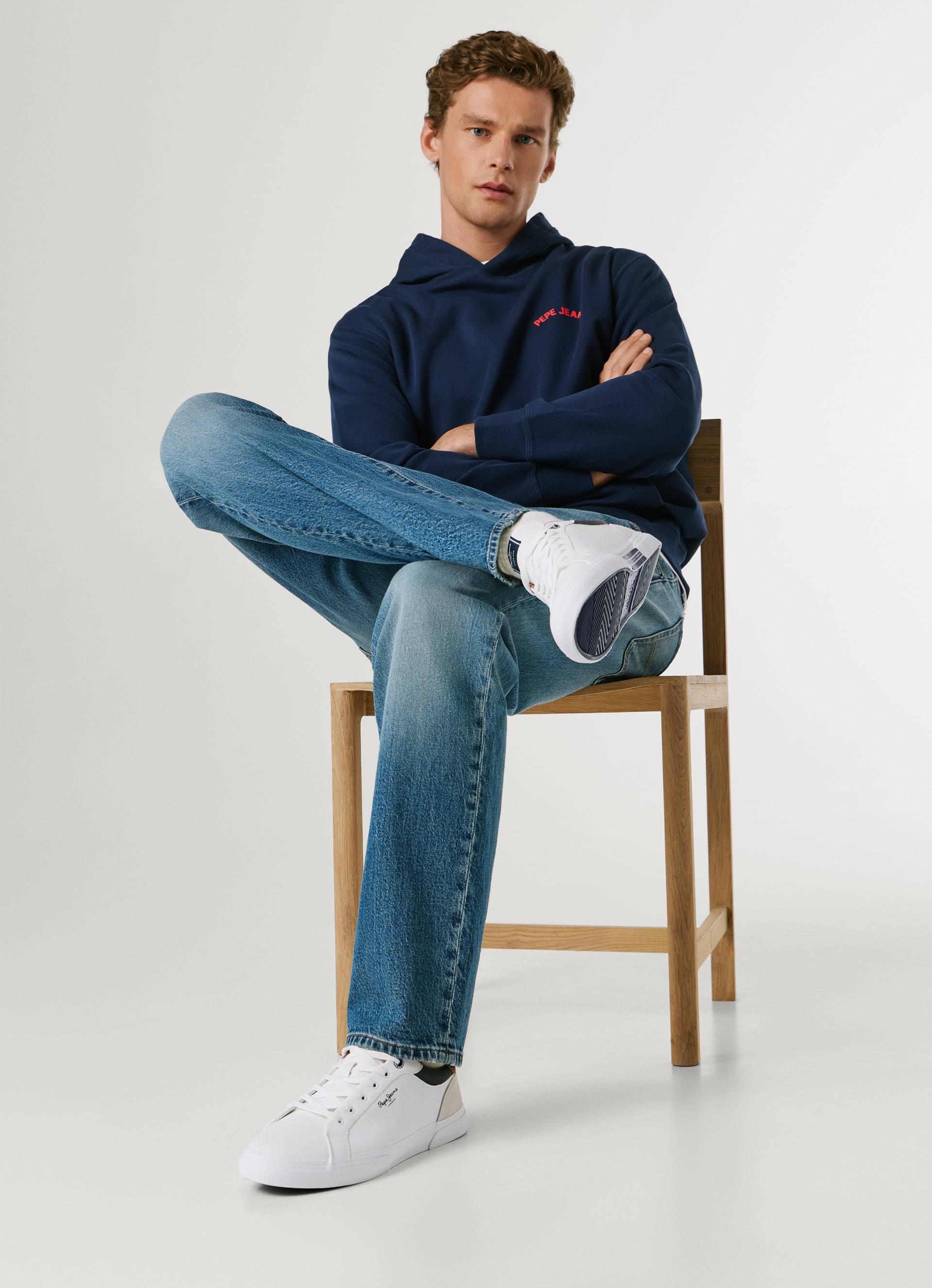 Classic Trainers With Suede Details | Pepe Jeans