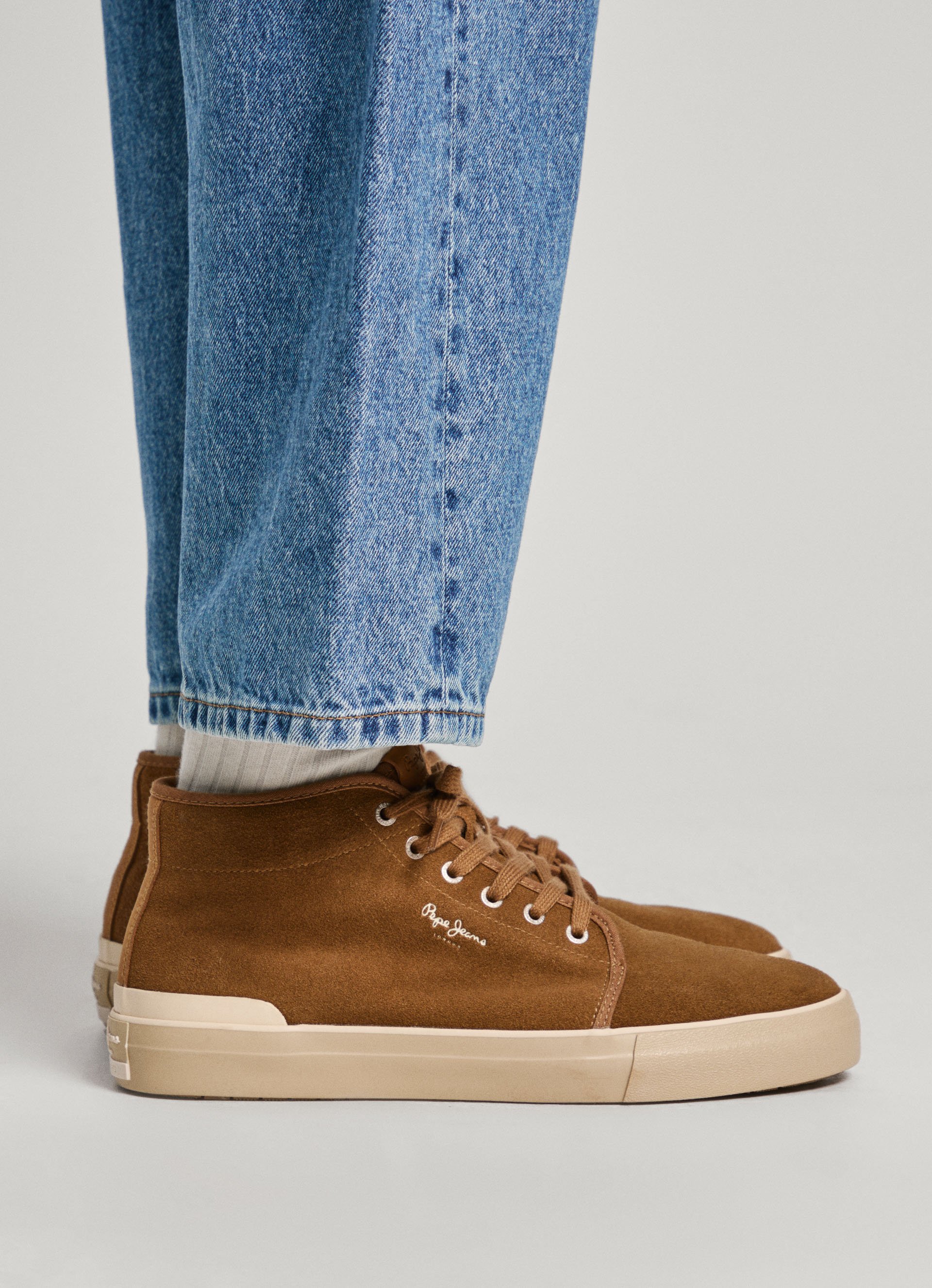 Zapatillas Deportivas de Hombre 👟 | Bambas de vestir | PEPE JEANS