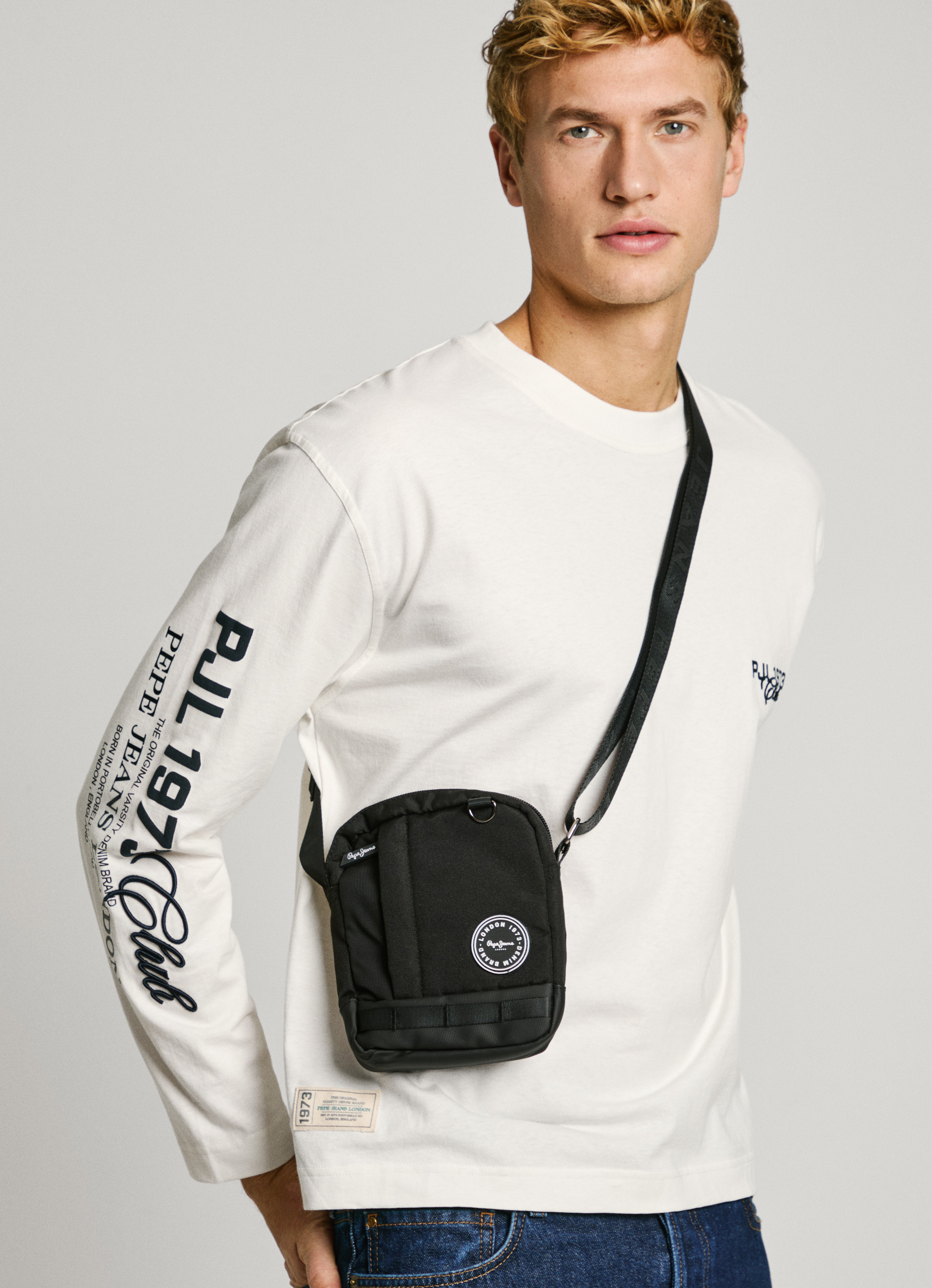 Bolso Reporter Con Asa Ajustable | Pepe Jeans